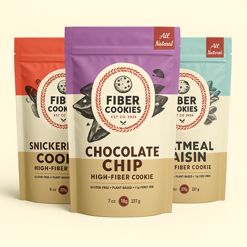 Fiber Cookies